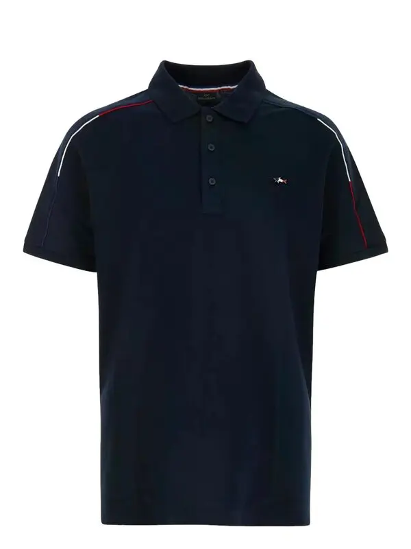 Paul & Shark Stripe-detail Polo Shirt - 013|013